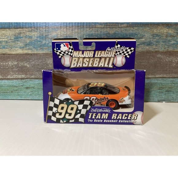 MLB | Toys | Baltimore Orioles Mlb Team Racer Car Ertl 999 Vintage ...